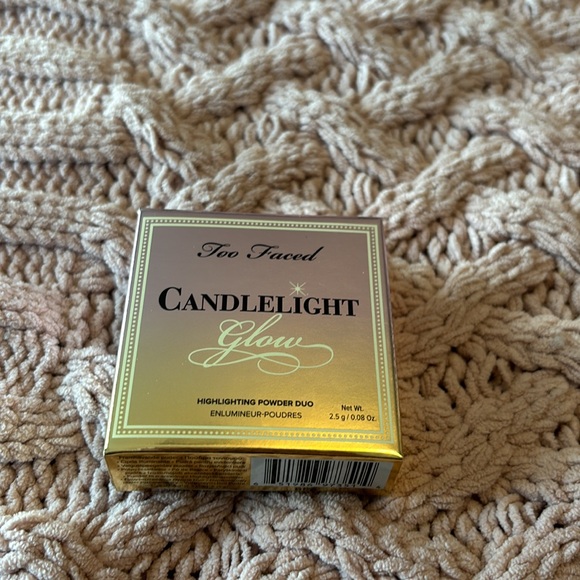 Too Faced | Makeup | Nwt Too Faced Candlelight Glow Highlighter | Poshmark